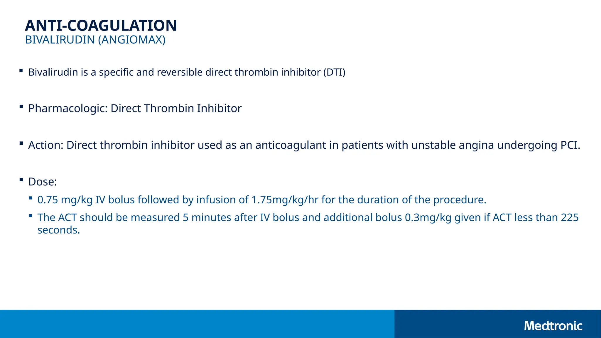 MEDICATION IN CATHETER LAB PROCEDURE.pptx | Blood Disorders | Diseases ...