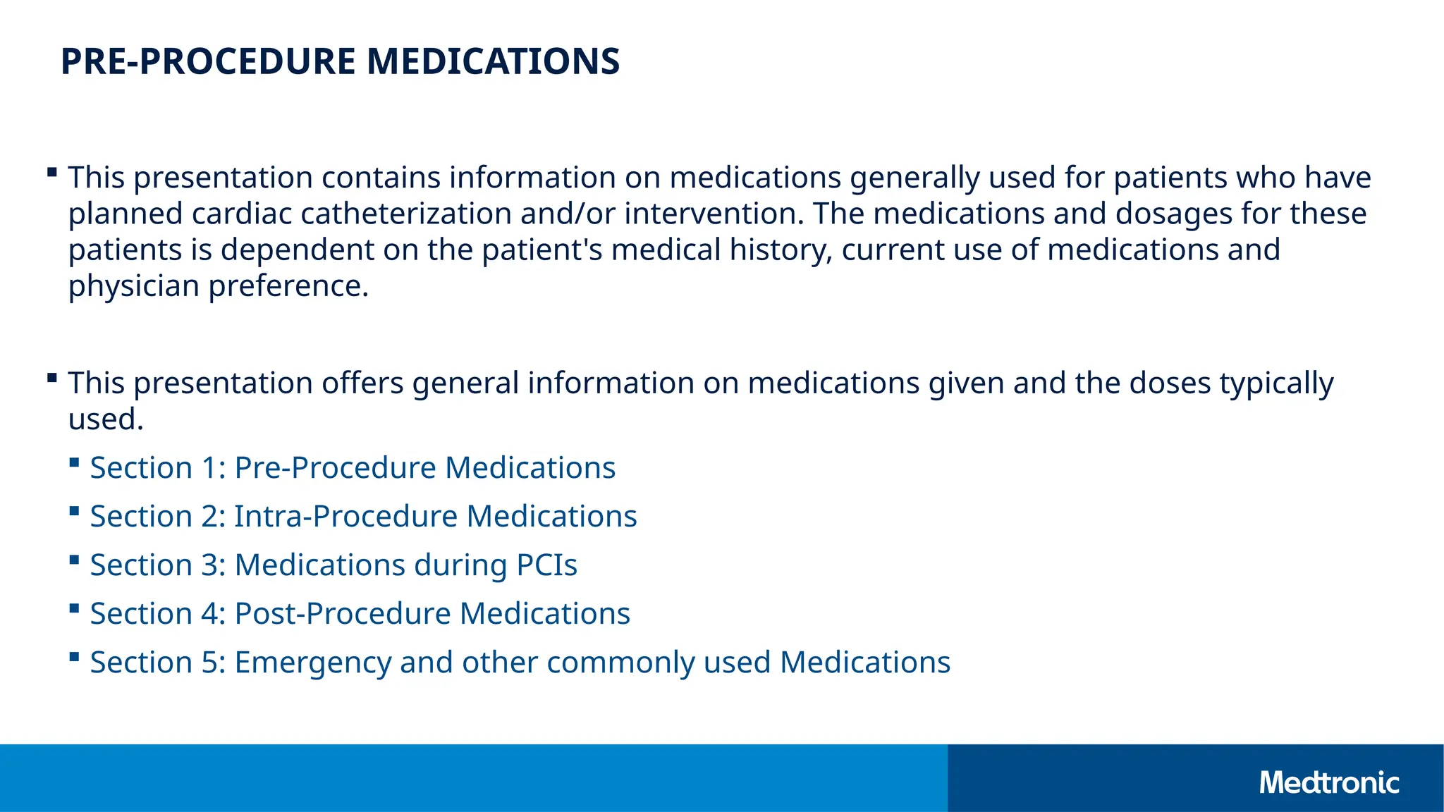 MEDICATION IN CATHETER LAB PROCEDURE.pptx