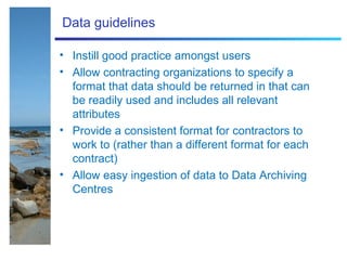 MEDIN data guidelines | PPT