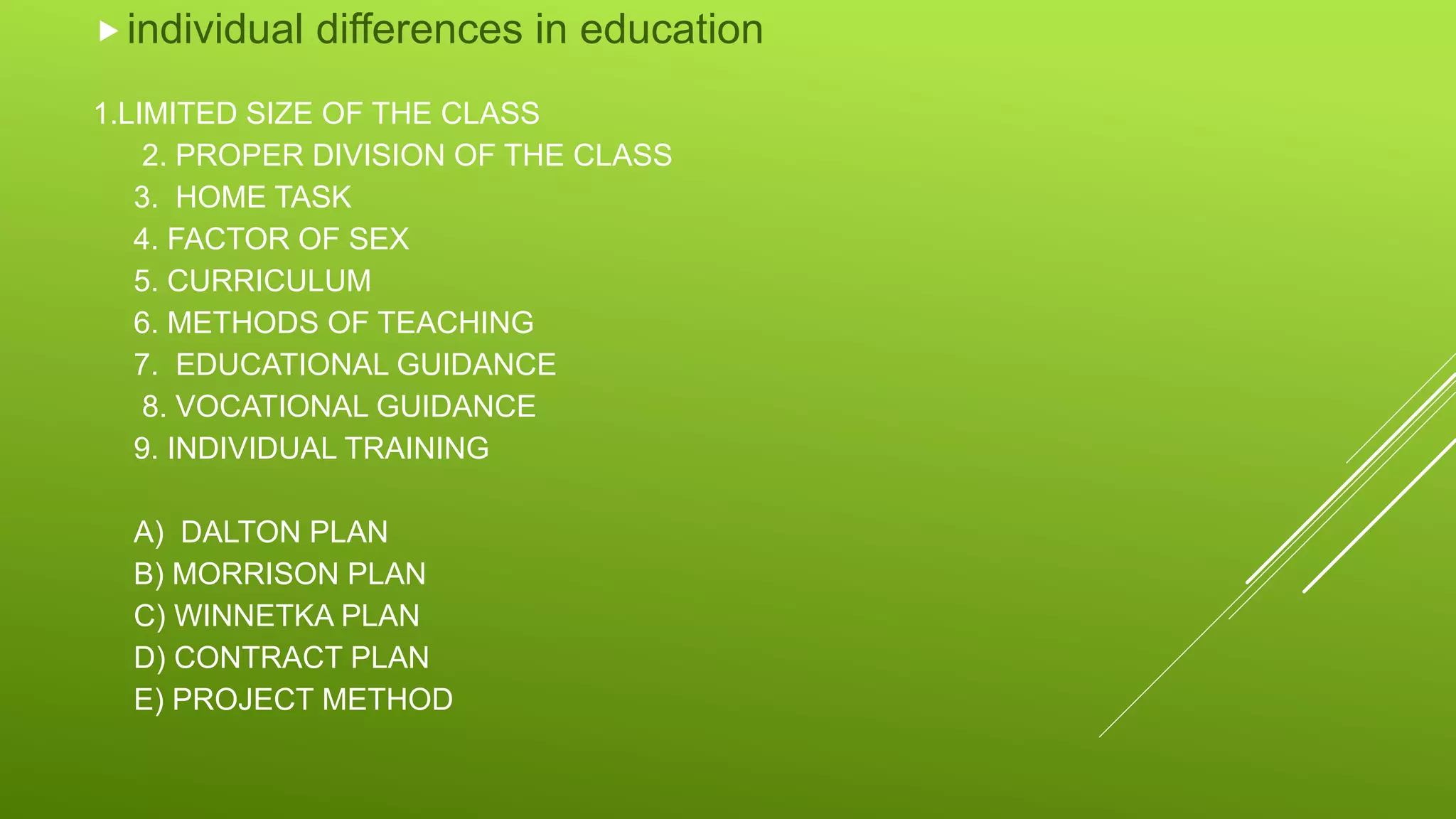 Individual Differences-Introduction, Types, Causes, Utility in ...