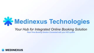 Medinexus Technologies ( White - label Solution) | PDF