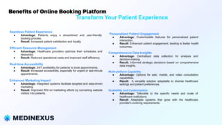 Medinexus Technologies ( White - label Solution) | PDF