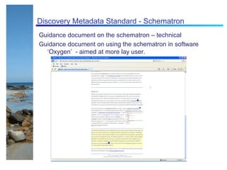 MEDIN Discovery Metadata Standard | PPT