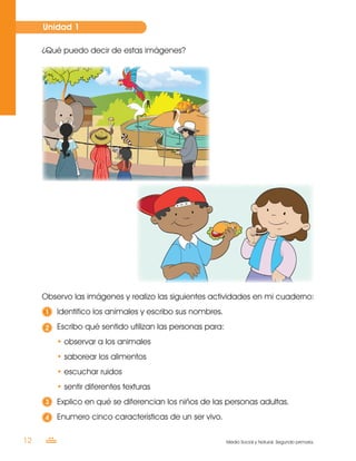 Medio-Social-y-Natural-2do.primaria, eschool | PDF