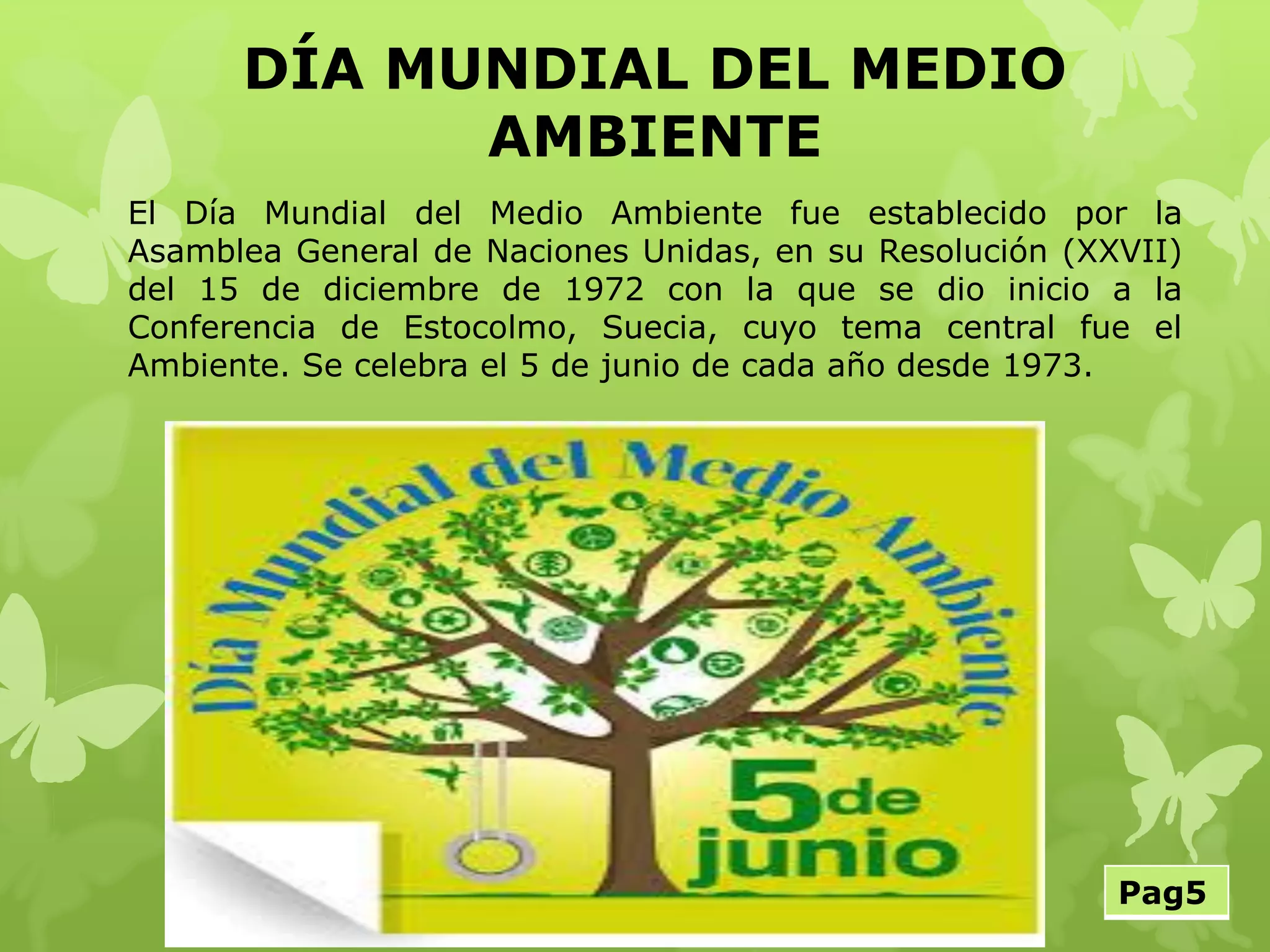El medio ambiente | PDF