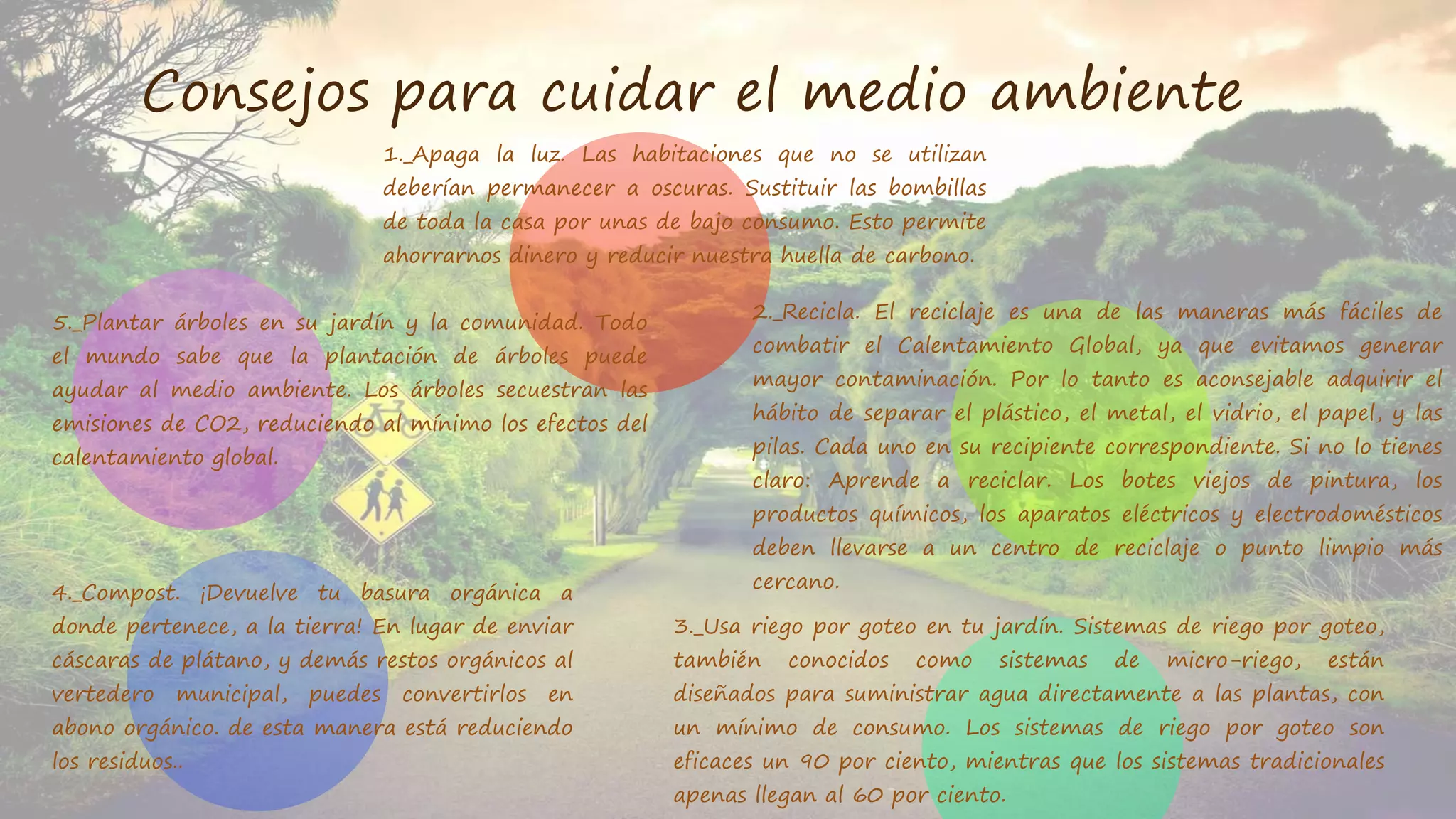 Medio ambiente | PPT
