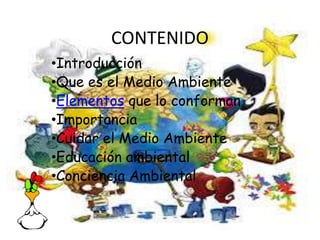 Medio ambiente 1 | PPTX