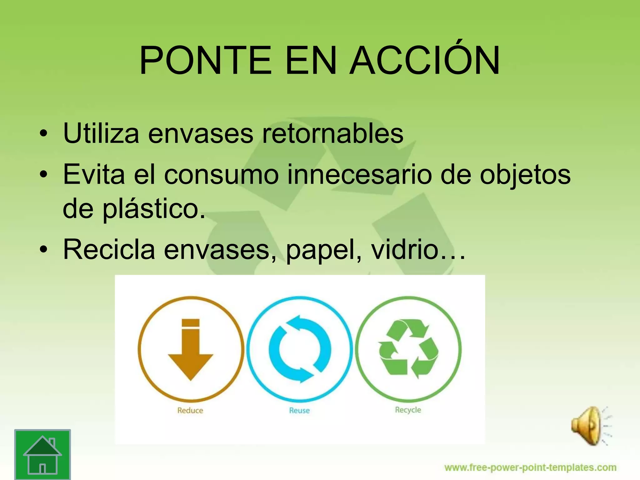 Las tres erres | PPT