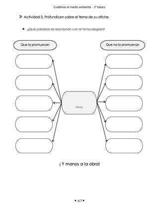 Medioambiente c7 ficha_3tercero | PDF