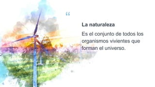 Medio ambiente | PPTX