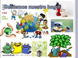 Medio ambiente ppt | PPTX