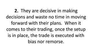 Don't Be Mediocre In Your Trading | PPT