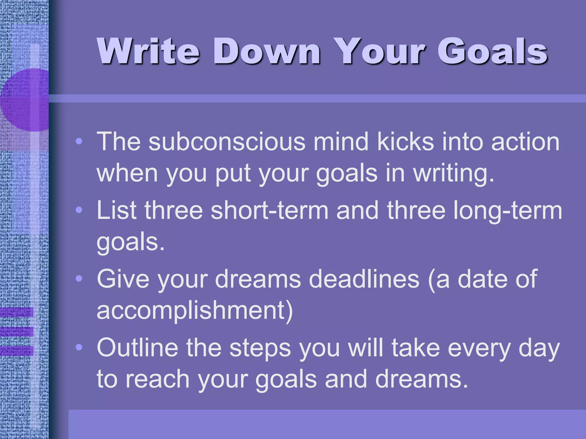 Mediocre to magnificent | PPSX | Career Advice | Careers