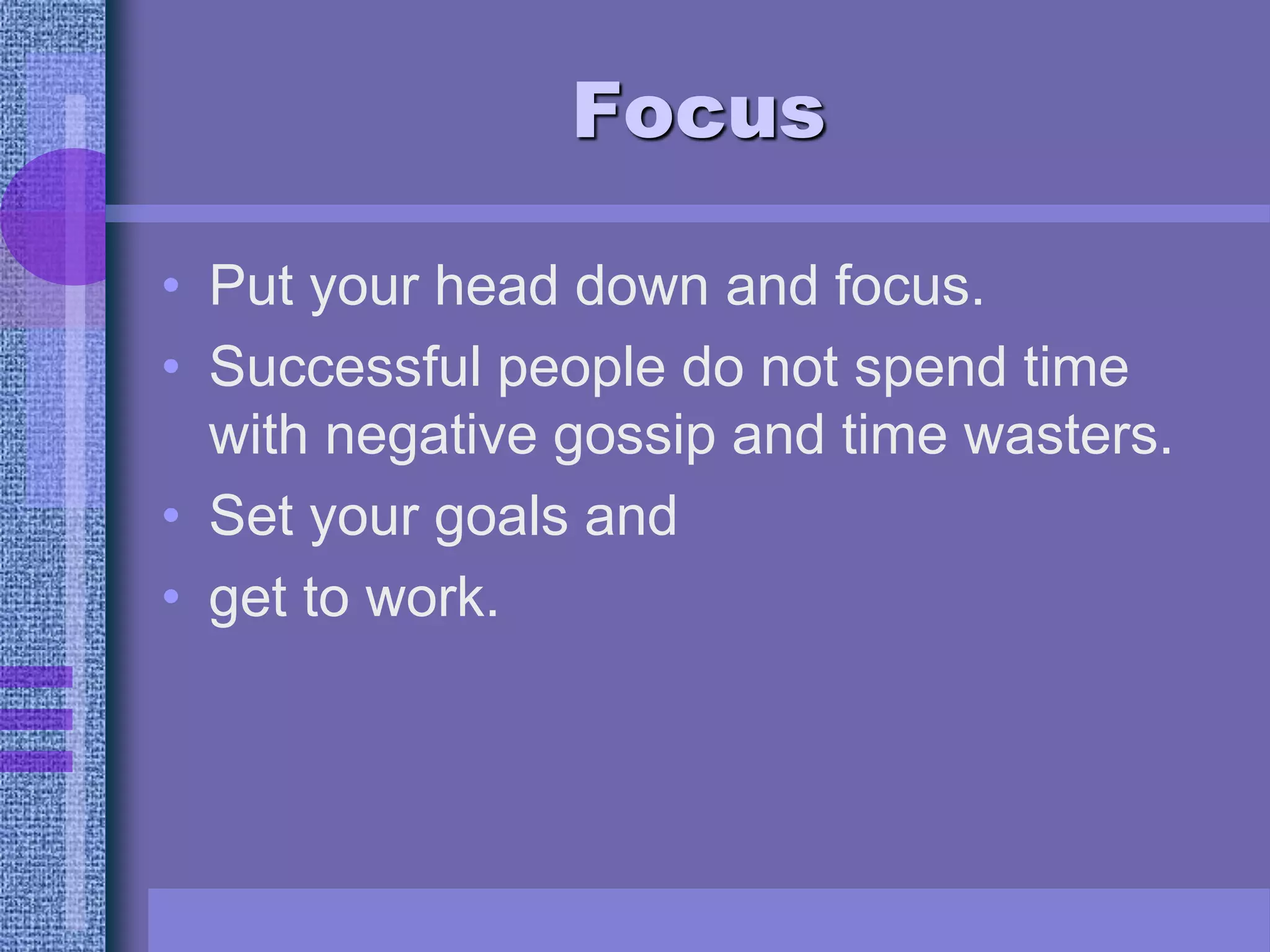 Mediocre to magnificent | PPSX | Career Advice | Careers