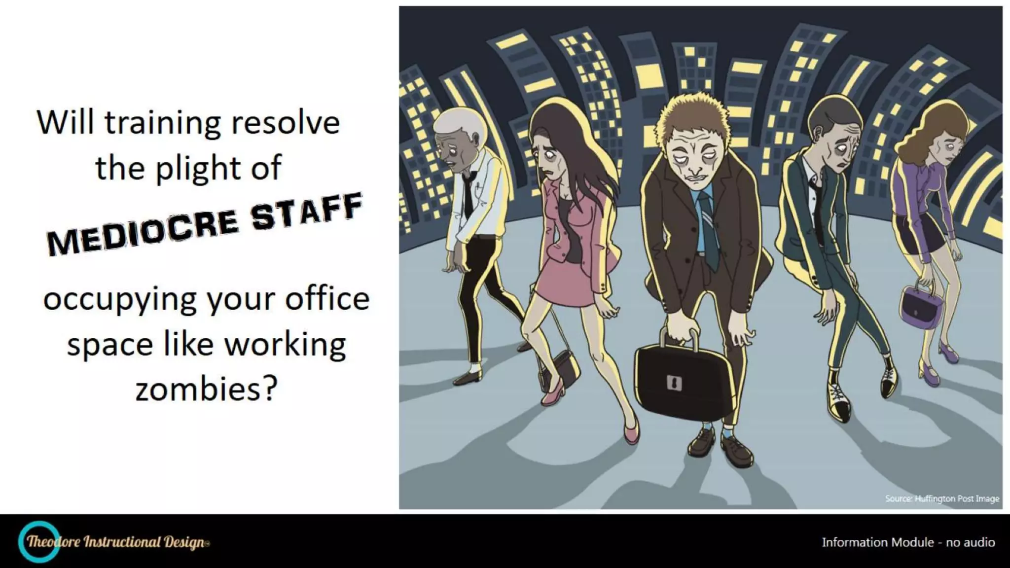 Mediocrity in the workplace | PPT