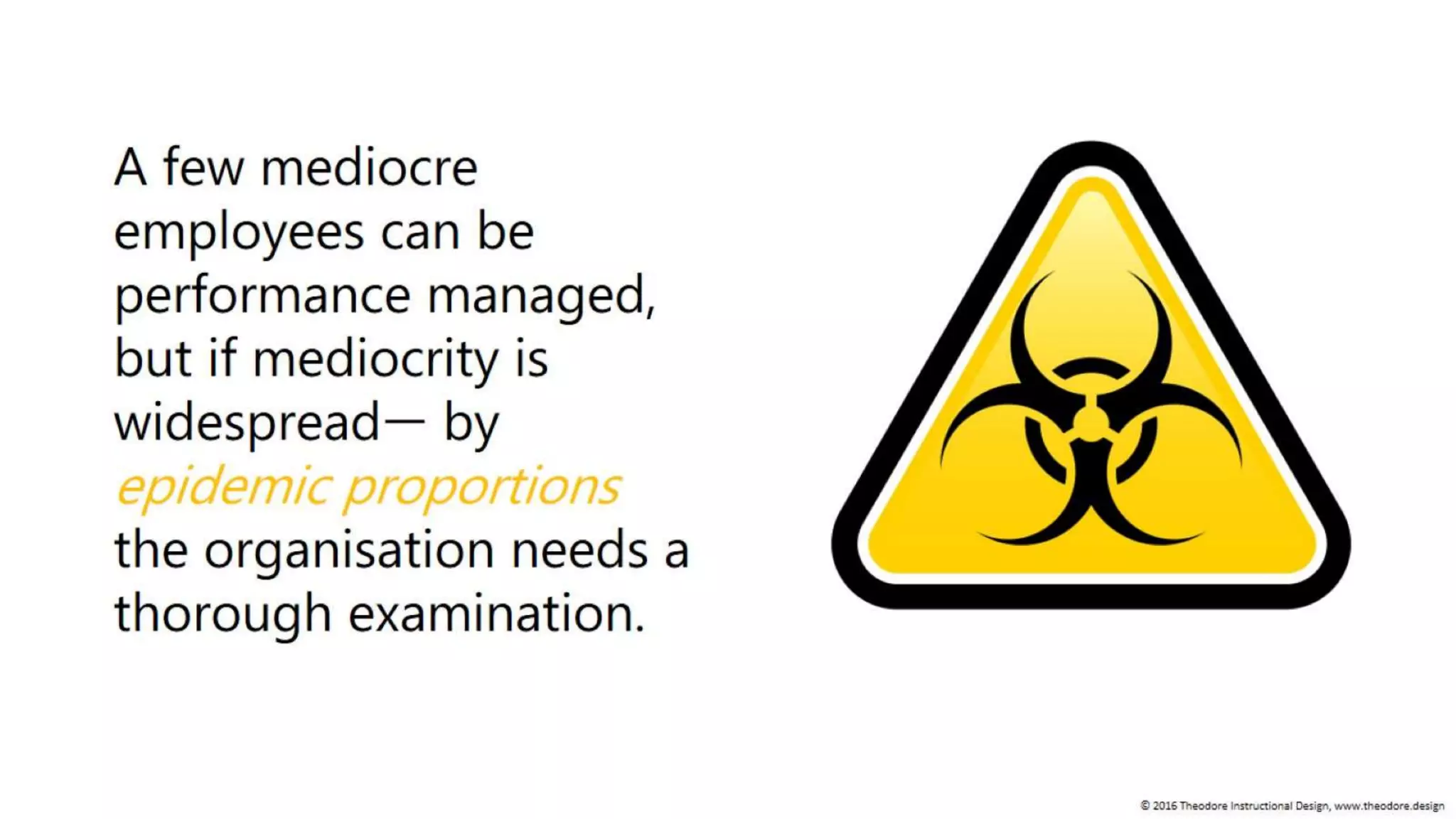 Mediocrity in the workplace | PPT