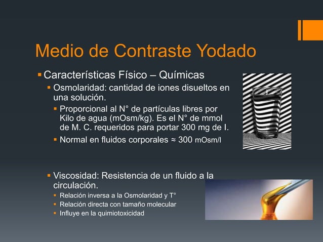 Medio de Contraste | PPT