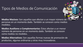 Medios de comunicación social | PPTX