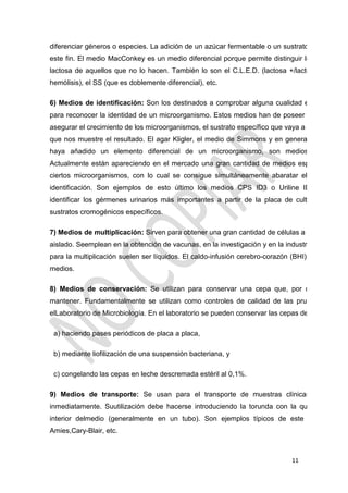 Medios de-cultivo-en-un-laboratorio-de-microbiologc3ada | PDF