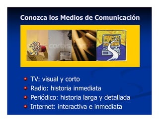 Medios comunicacion ppt | PDF