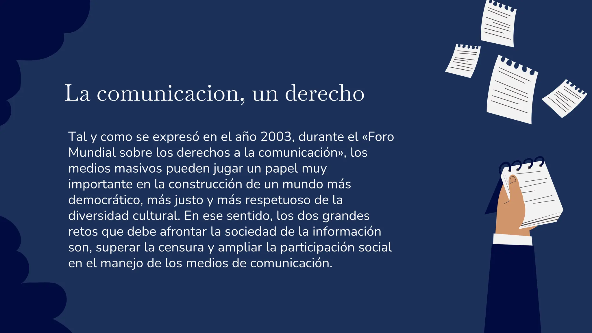 los medios de comunicación | PPT