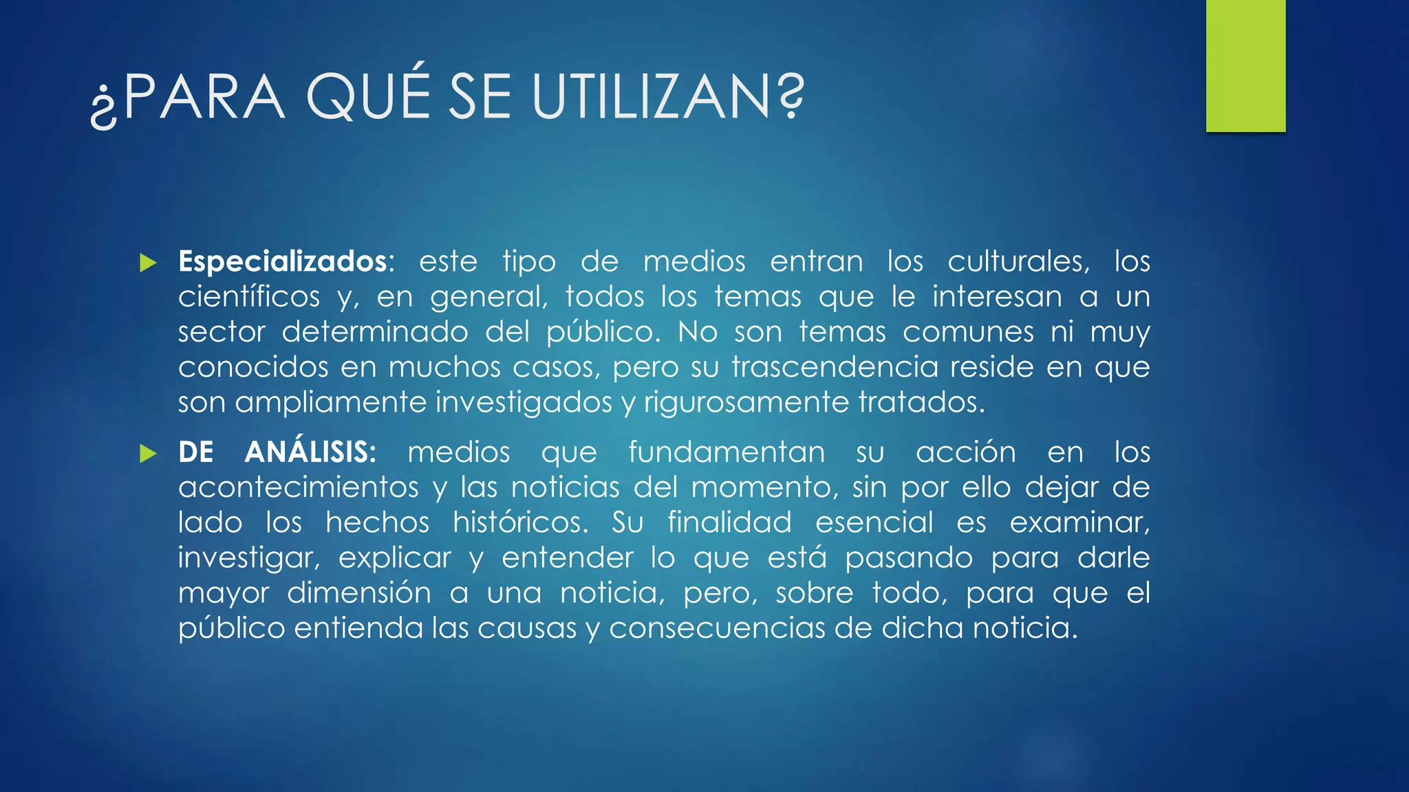 Medios de comunicación digital | PPT
