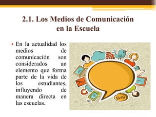 Medios de comunicación (uapa) original | PPTX