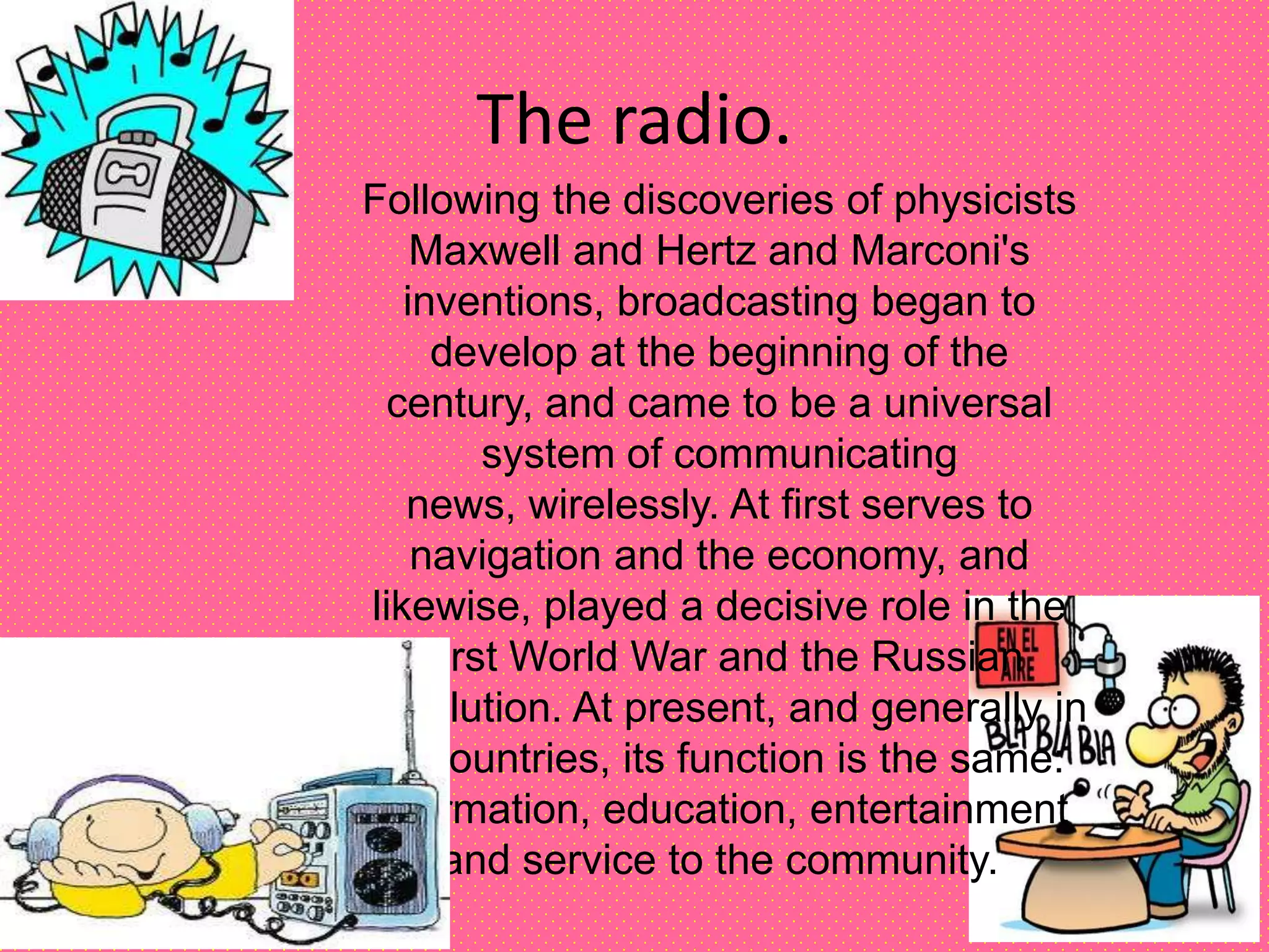 Medios de comunicacion | PPT