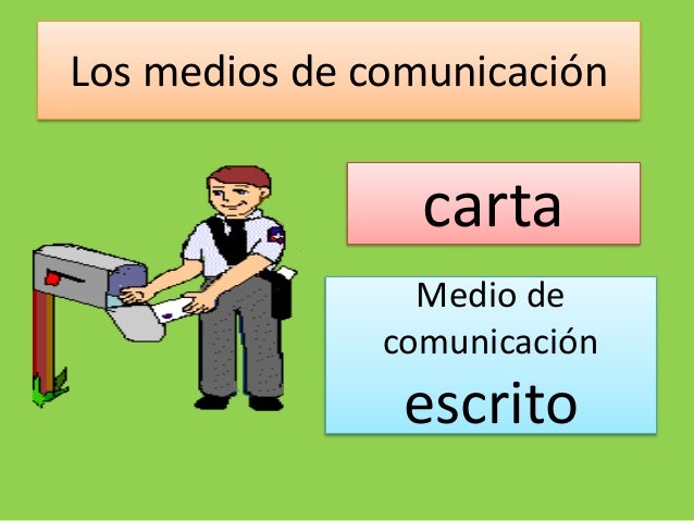 Los medios de comunicación