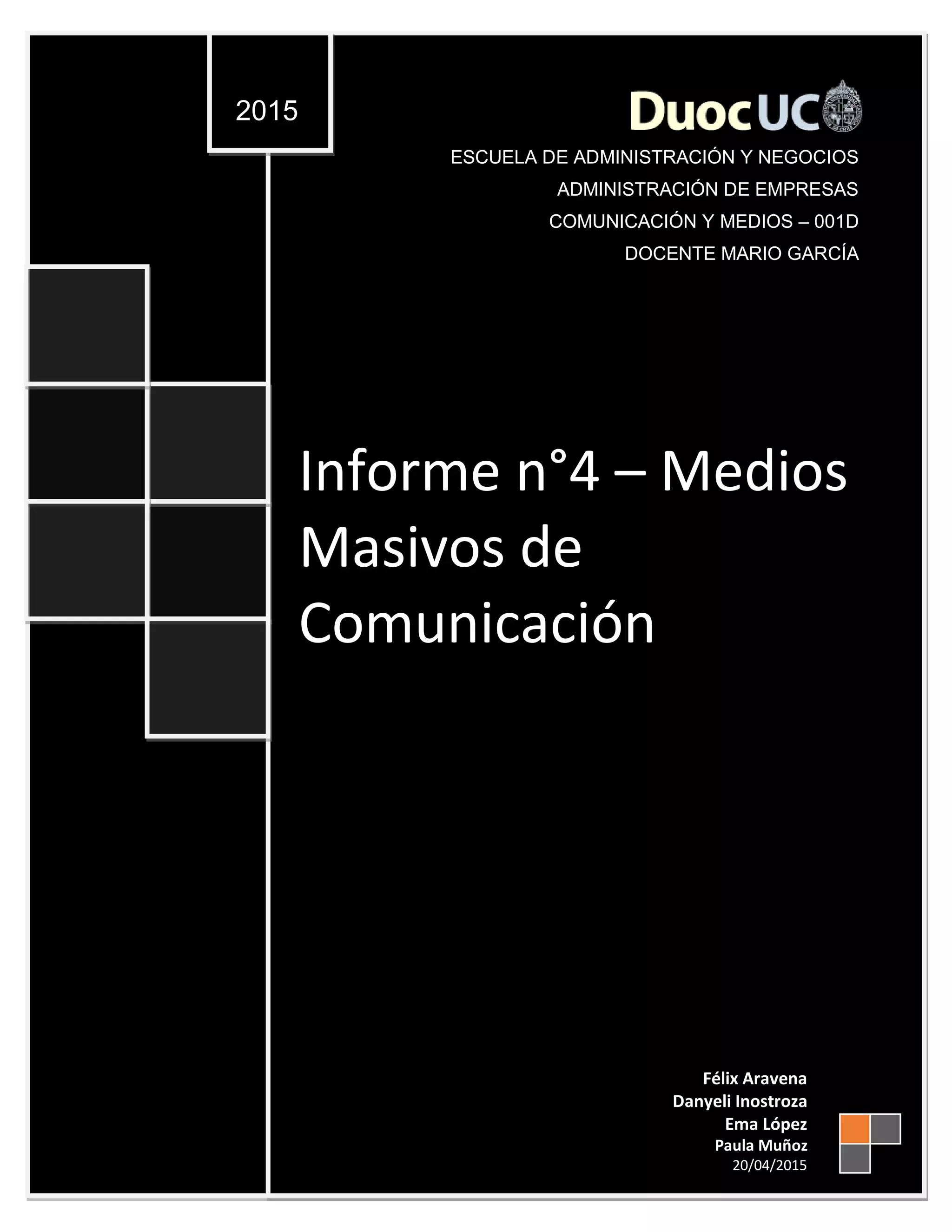 Medios de comunicacion | PDF