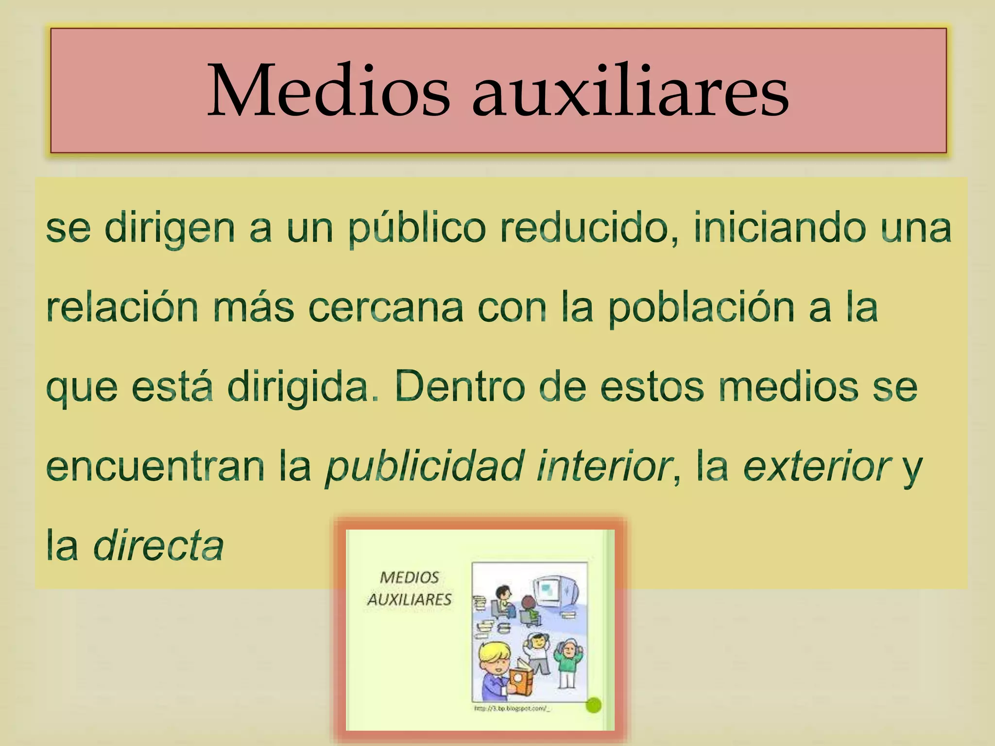 Medios de comunicacion | PPTX