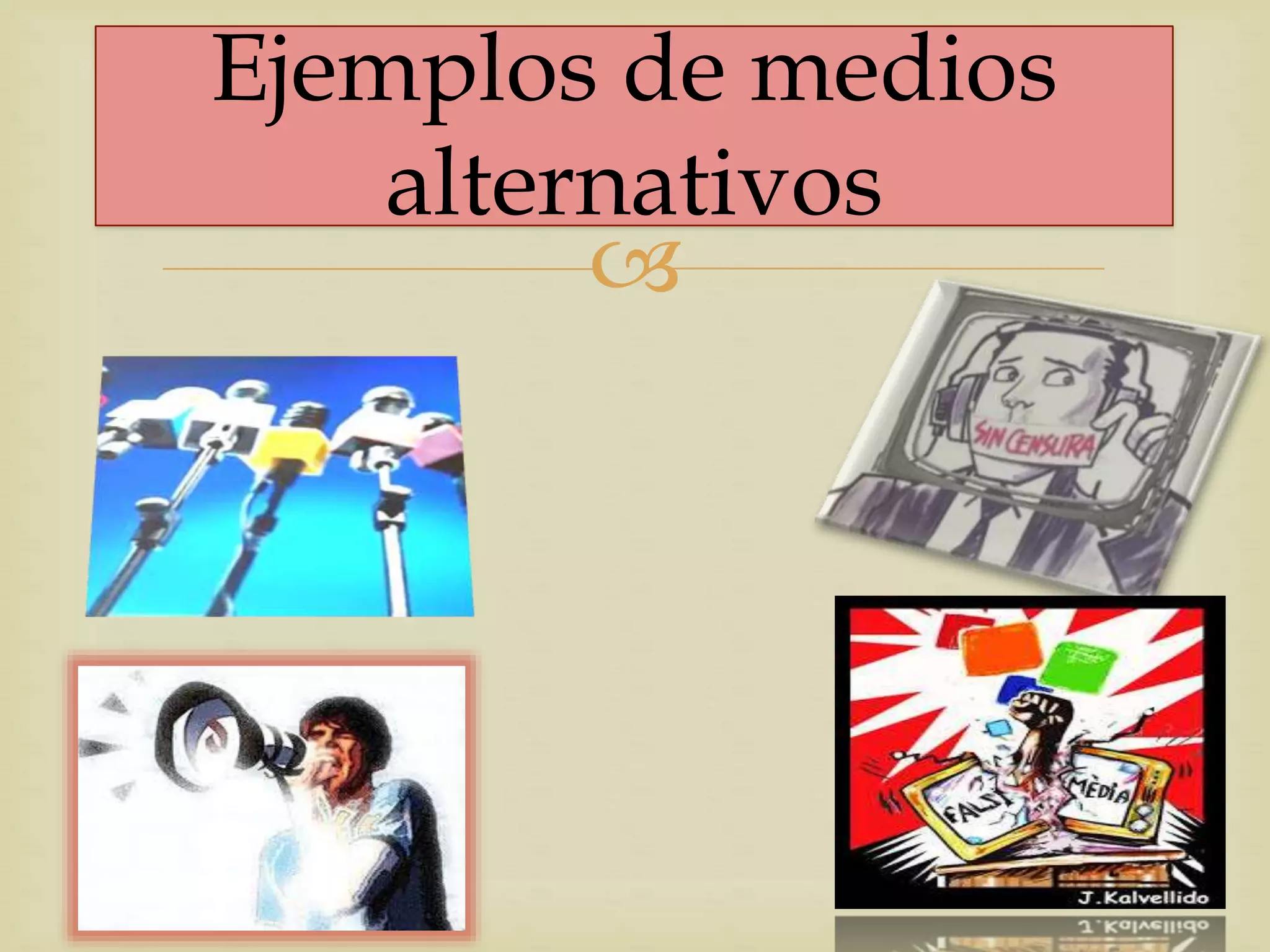 Medios de comunicacion | PPTX