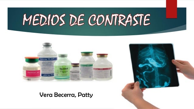 Medios de contraste