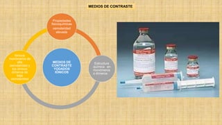 MEDIOS DE CONTRASTE. pptx | PPTX