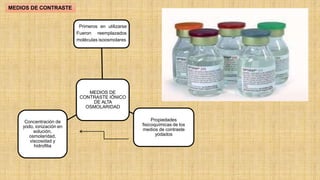 MEDIOS DE CONTRASTE. pptx | PPTX