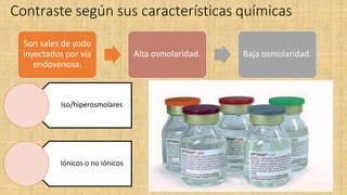 MEDIOS DE CONTRASTE. pptx | PPTX