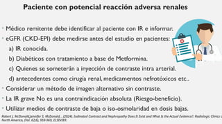 MEDIOS DE CONTRASTE YODADOS, iodo iodoju | PPTX