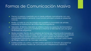 Medios de difusion digital | PPT