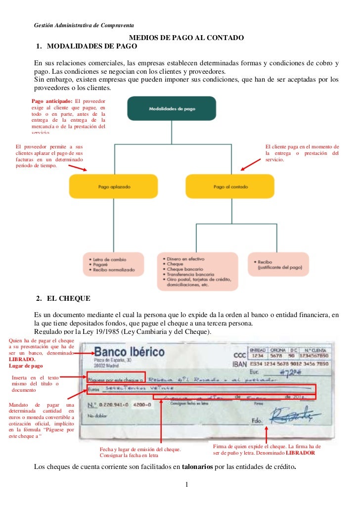 Unidad 7 Cobros Y Pagos Al Contado - credito urgente claro