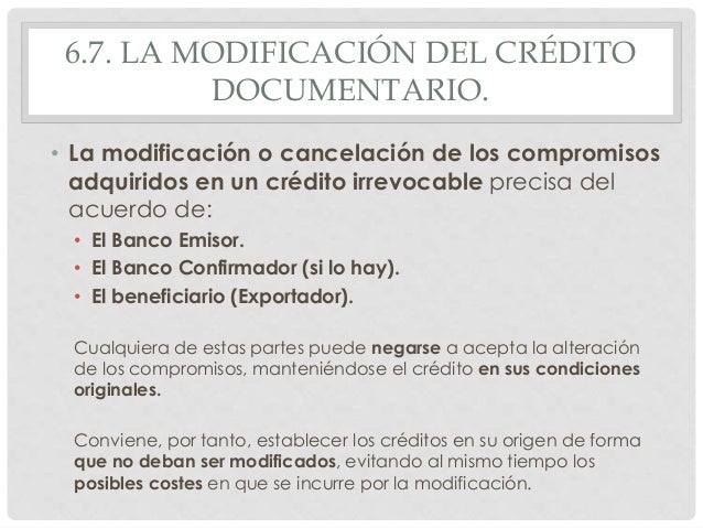 Crédito Documentario Irrevocable Confirmado En Ingles - dinero rapido ...