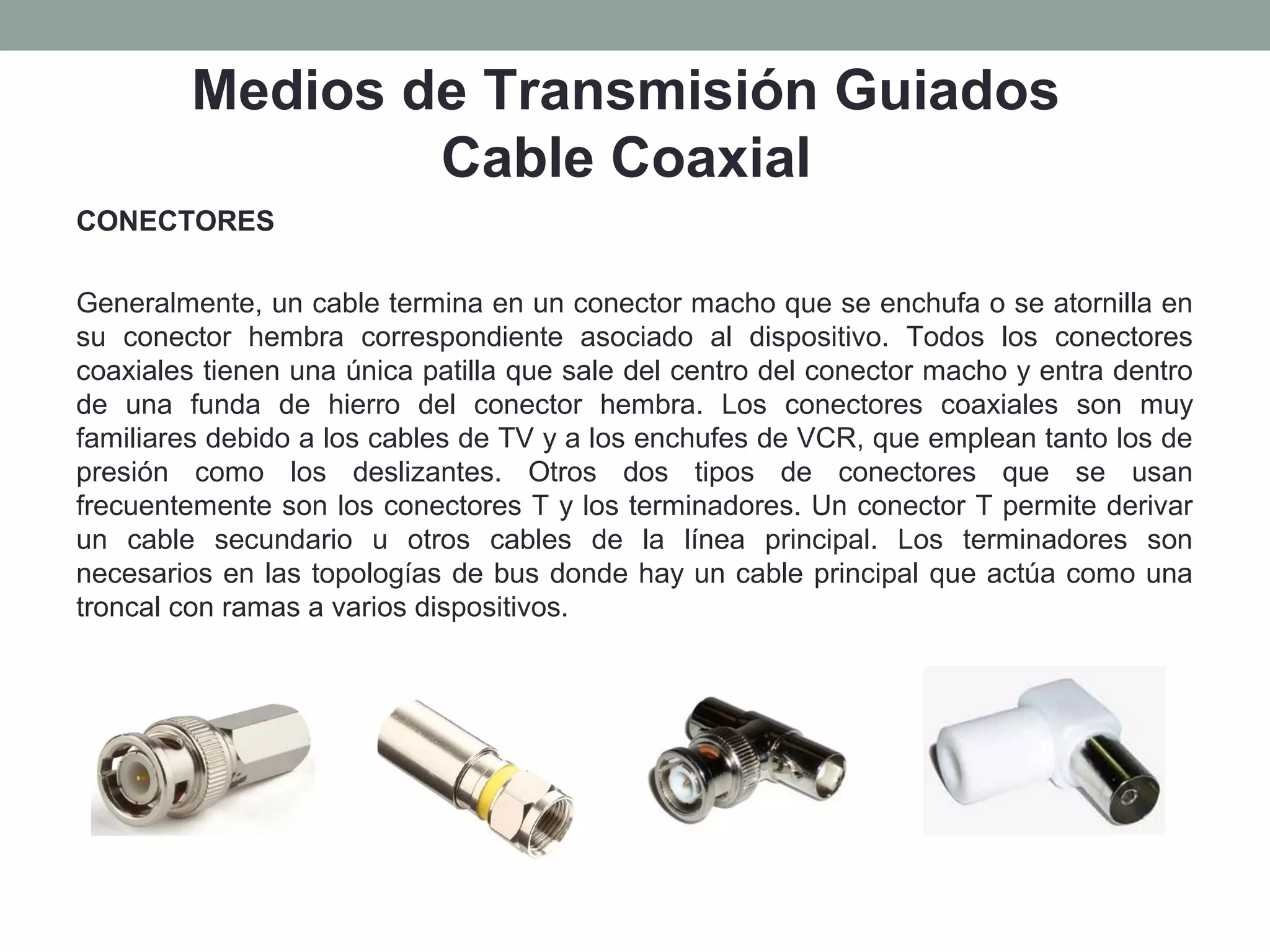 Medios de transmision | PPT
