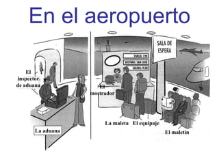 Spanish Vocabulary - Transportation | PPSX