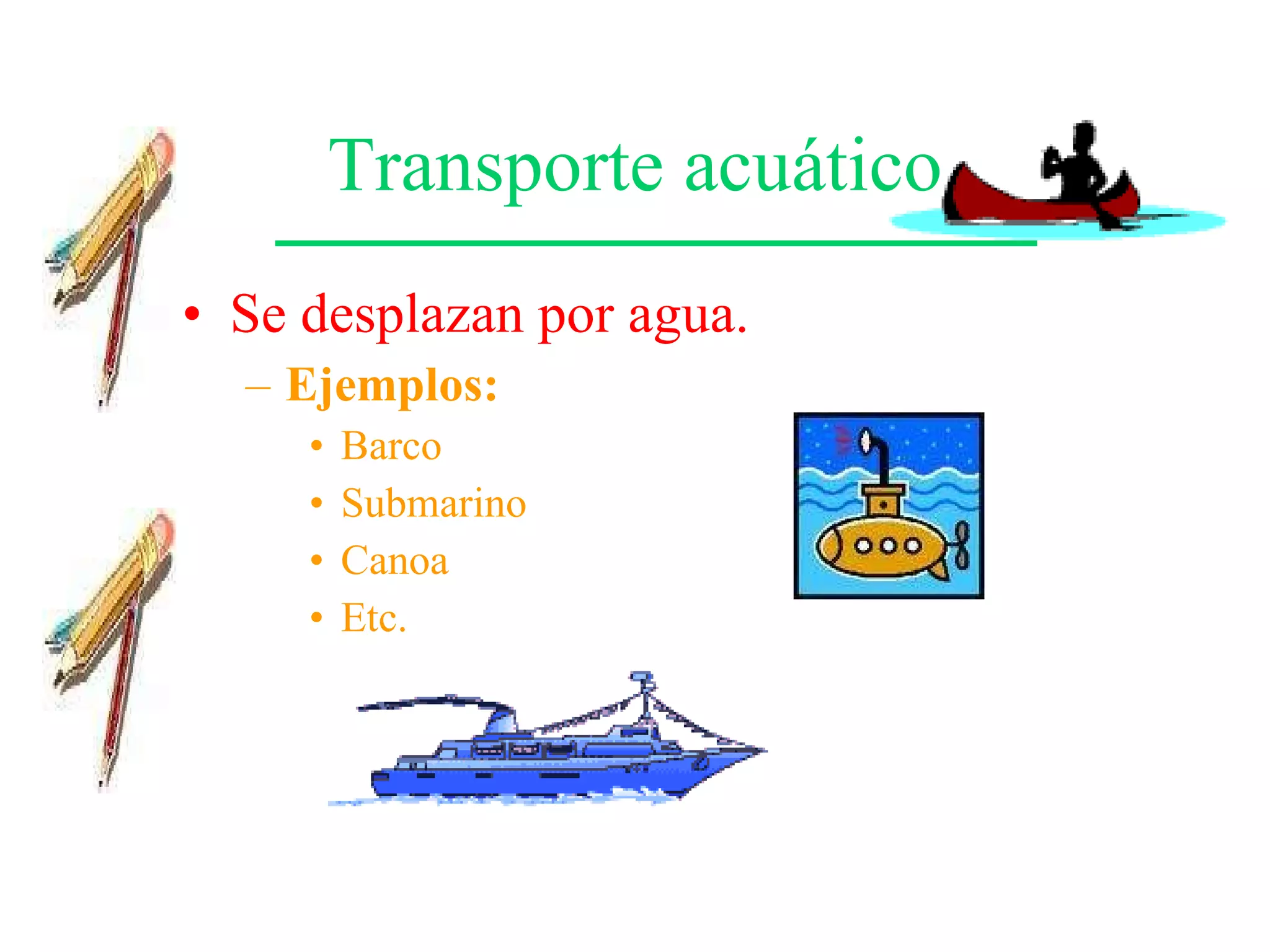 Medios de transporte | PPT