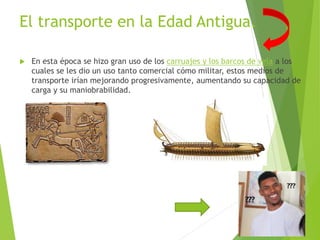 Medios de transporte | PPTX