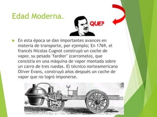 Medios de transporte | PPTX