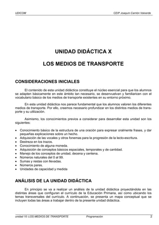 Medios de transporte | PDF
