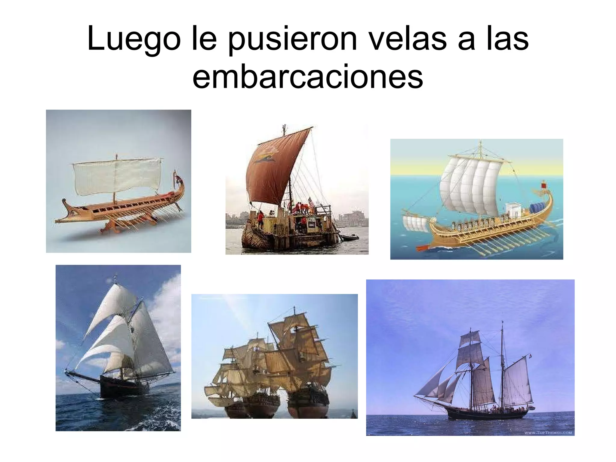 Medios de transporte acuático | PPT