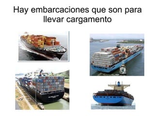 Medios de transporte acuático | PPT
