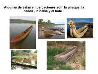 Medios de transporte acuático | PPT