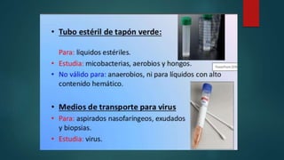 MEDIOS DE TRANSPORTE DE MUESTRAS BIOLOGICAS.pptx